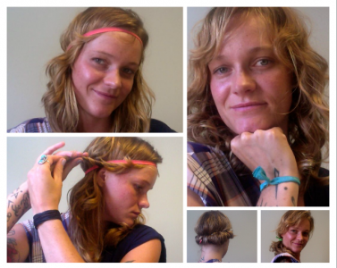 roxiejanehunt | Top Knot hair ties! HTHG giveaway.