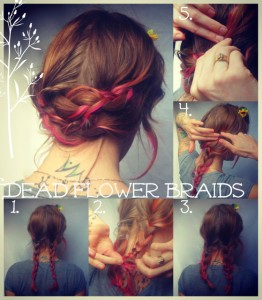 roxiejanehunt | Dead flower braids for a Lazy Springtime Sunday
