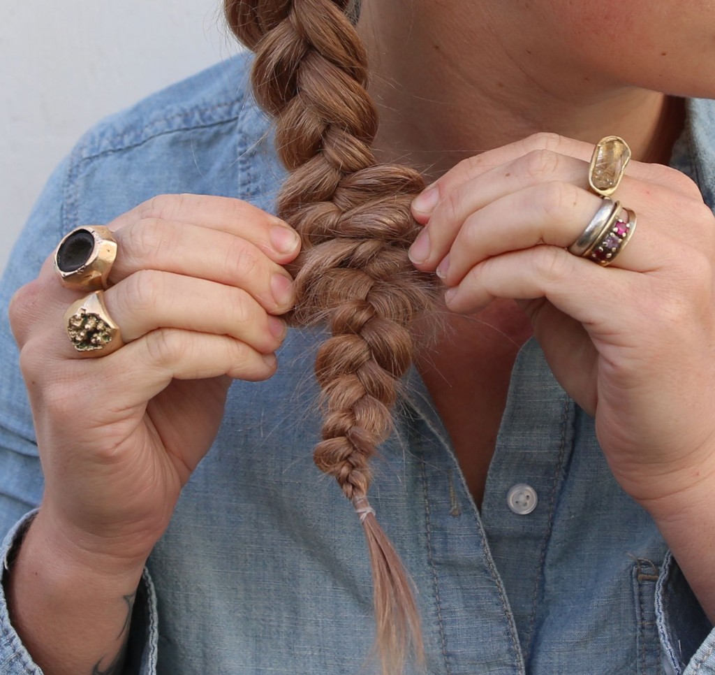 roxiejanehunt | The key to the perfect braid. Deconstruction and the ...
