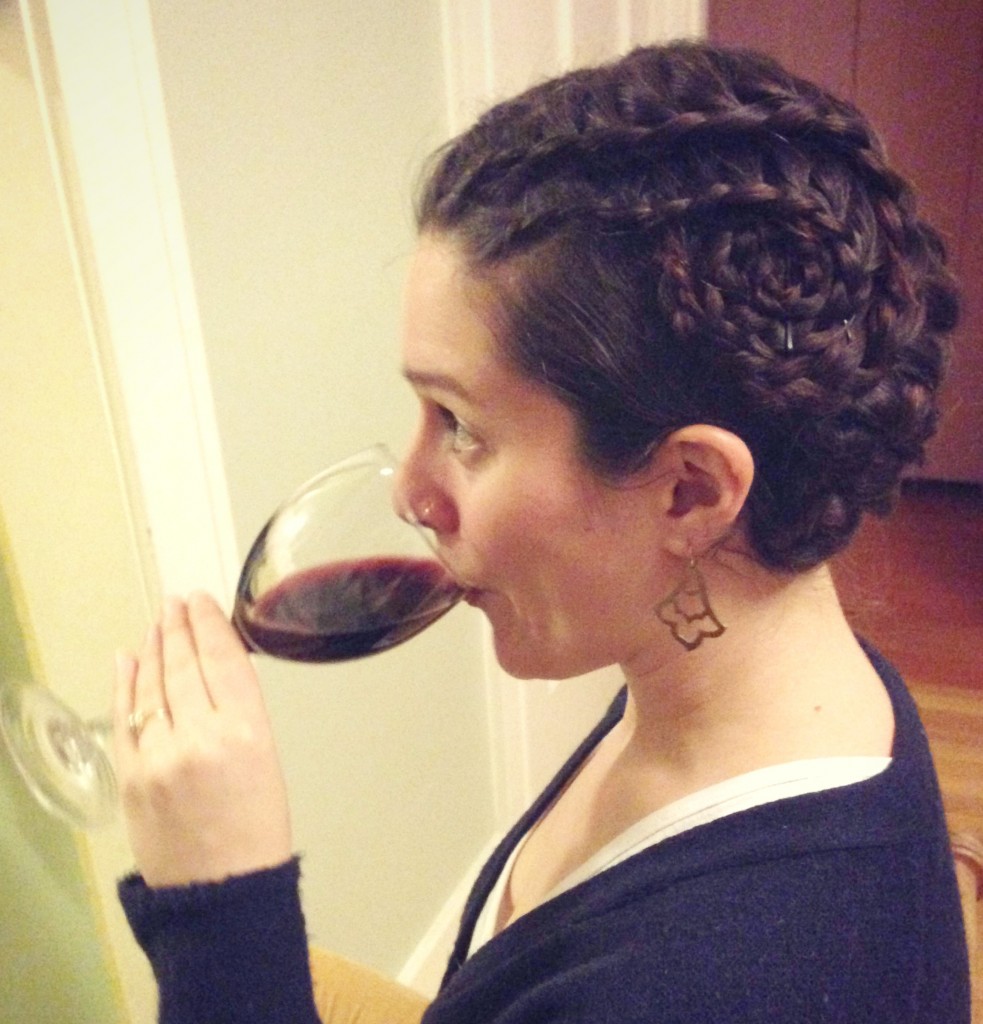roxiejanehunt | Wino braids.