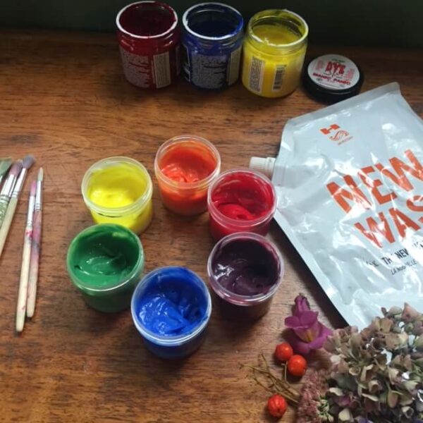 roxiejanehunt | Divining the Spectrum: A Creative Color Workshop