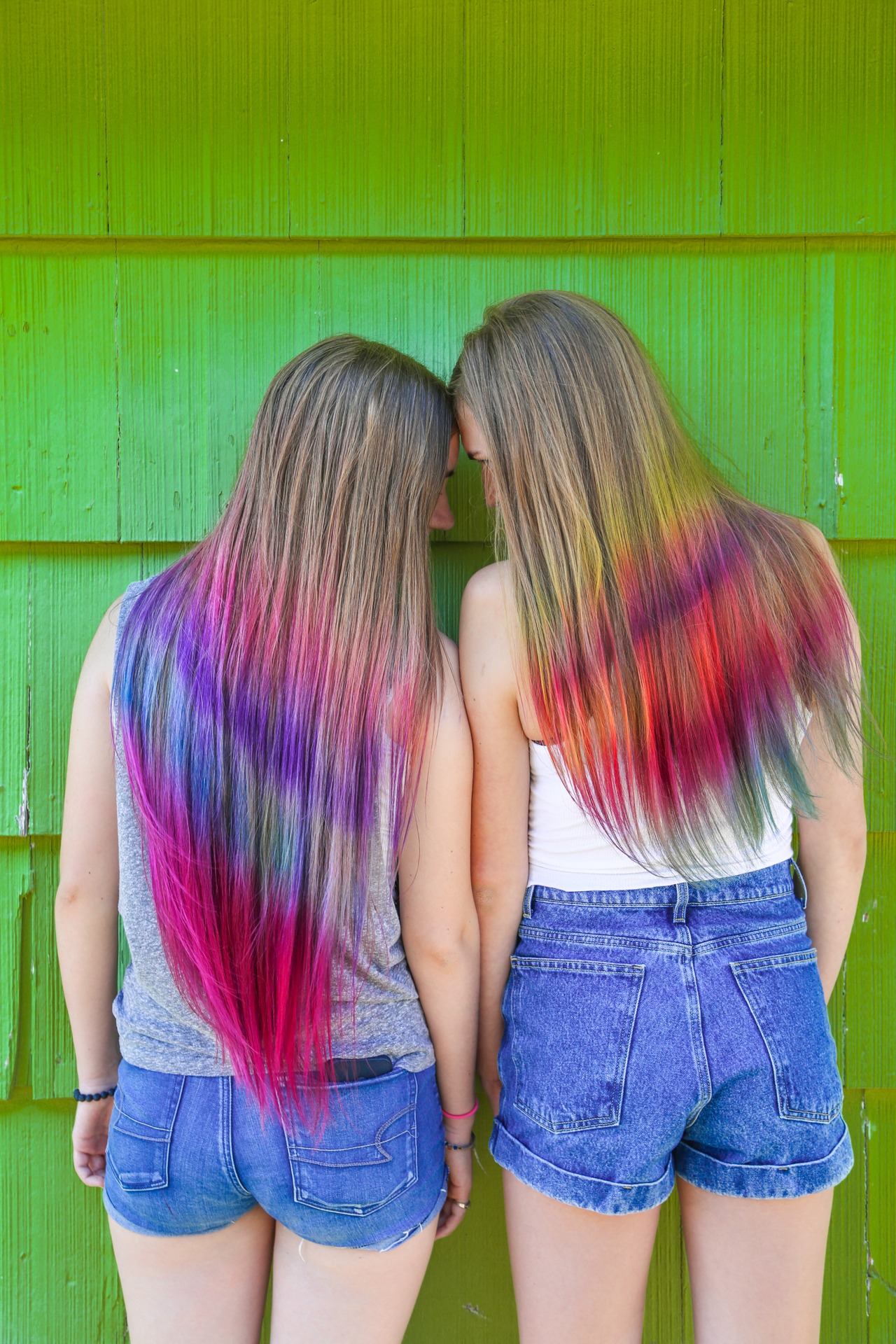 roxiejanehunt | DIY Popsicle Haircolor