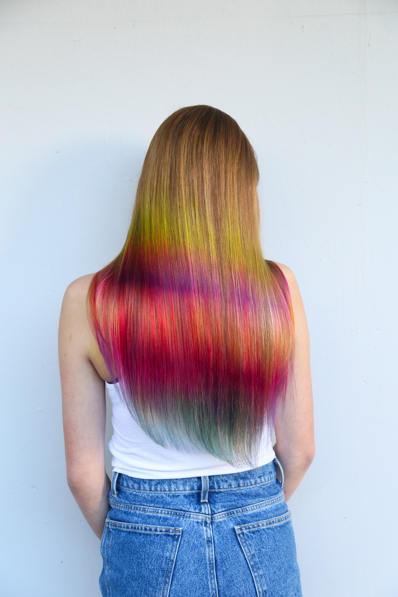 roxiejanehunt | DIY Popsicle Haircolor